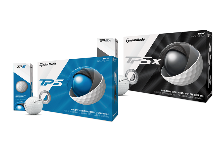 TaylorMade reveal new TP5/TP5x golf balls