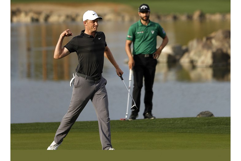 PGA Tour rookie Adam Long clinches maiden victory at Desert Classic