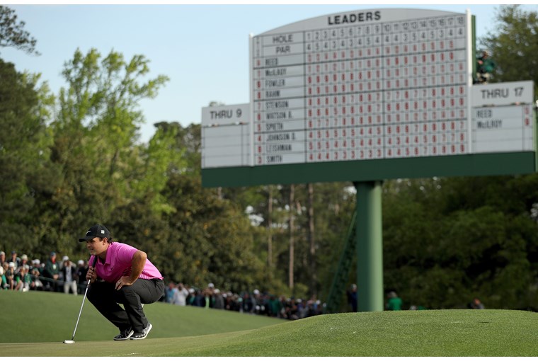 2019 Masters Field