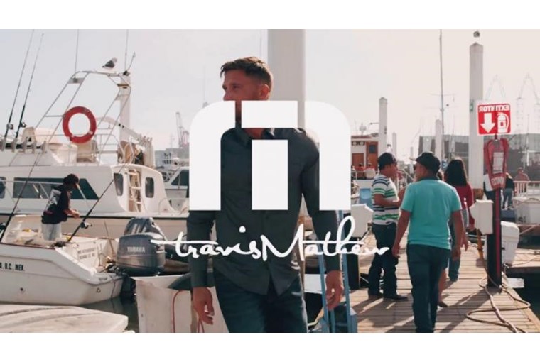 TravisMathew apparel hits the UK in style