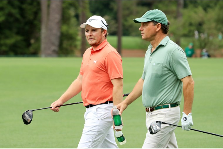 What’s it like to play with Masters marker Jeff Knox?