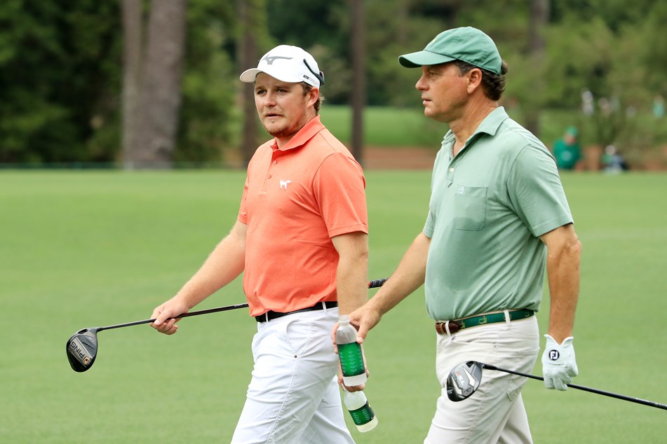 What’s it like to play with Masters marker Jeff Knox?