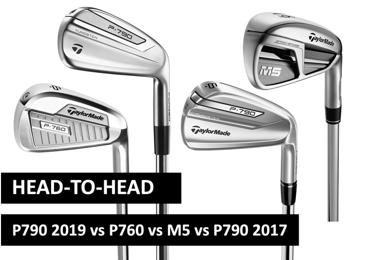 Head-to-Head: New TaylorMade P790s vs M5s, P760s and old P790s
