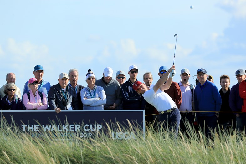 USA comeback to win Walker Cup as they dominate Sunday singles