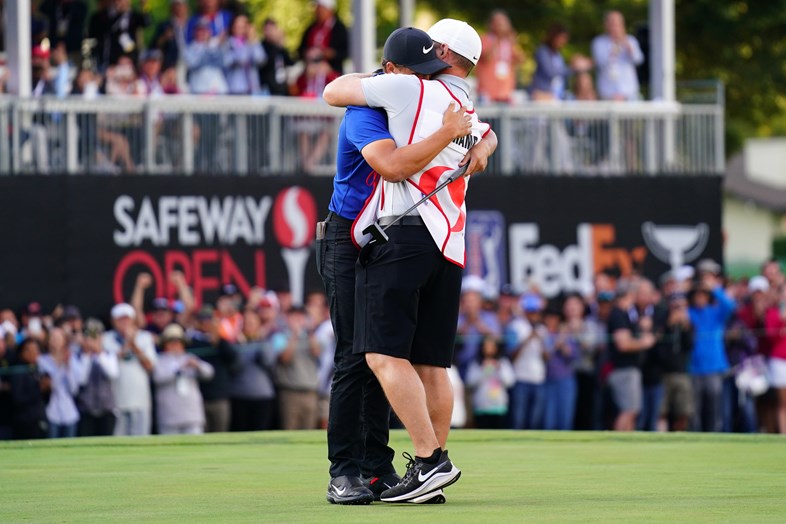 Cameron Champ dedicates victory to grandfather in emotional Safeway ...
