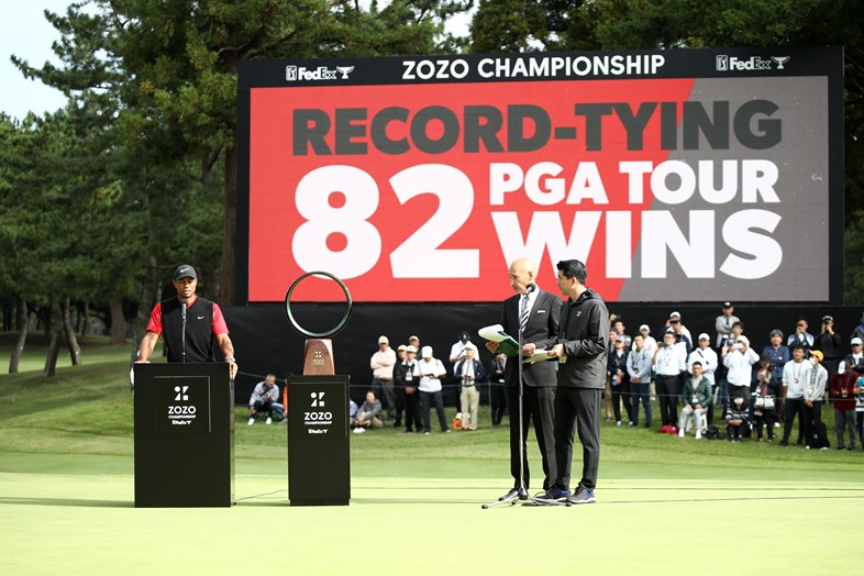 Tiger Woods ties Sam Snead’s record with 82nd PGA Tour win at ZOZO ...