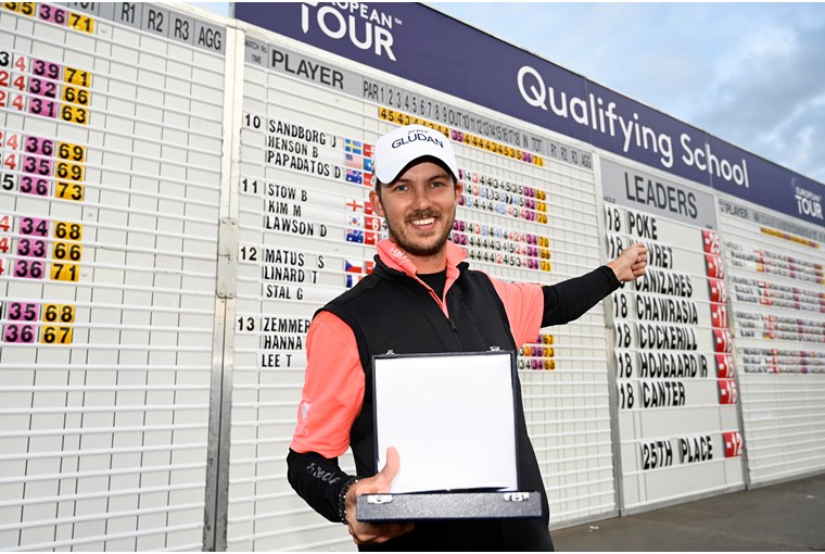Benjamin Poke wins Final Stage of Q-School as 28 players earn European ...