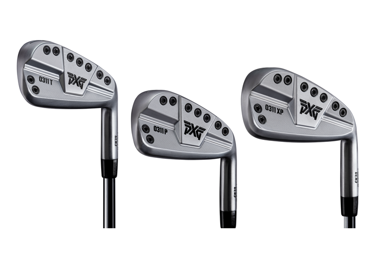 PXG reveal 0311 T, P and XP Gen3 irons
