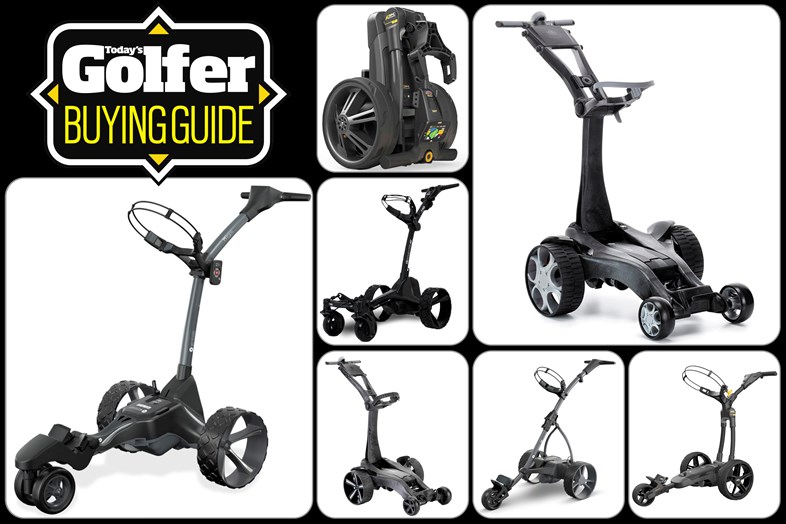 Best Electric Golf Trolleys 2025: Tech-packed, efficient, and extremely ...