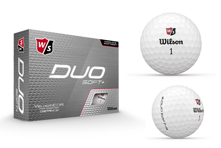 Wilson reveal new DUO Soft+ and DUO Optix golf balls