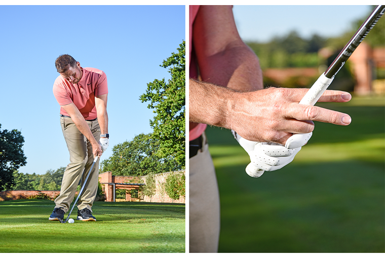 Perfect your chipping stroke