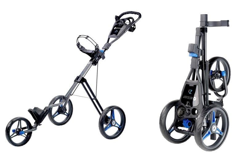 Best Golf Push Carts: lightweight, simple, and no battery to worry about!