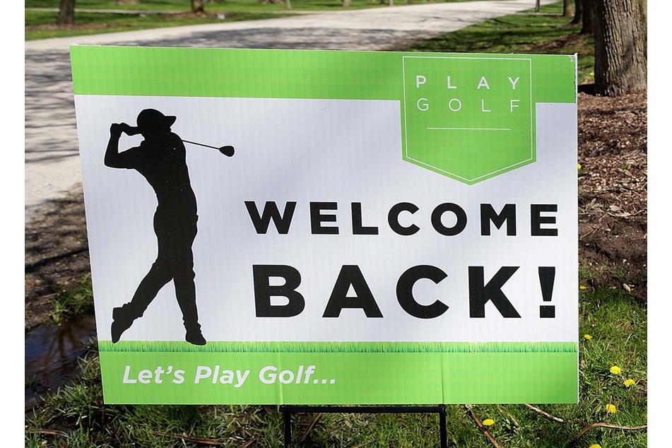 Covid-19 restrictions end on England’s golf courses