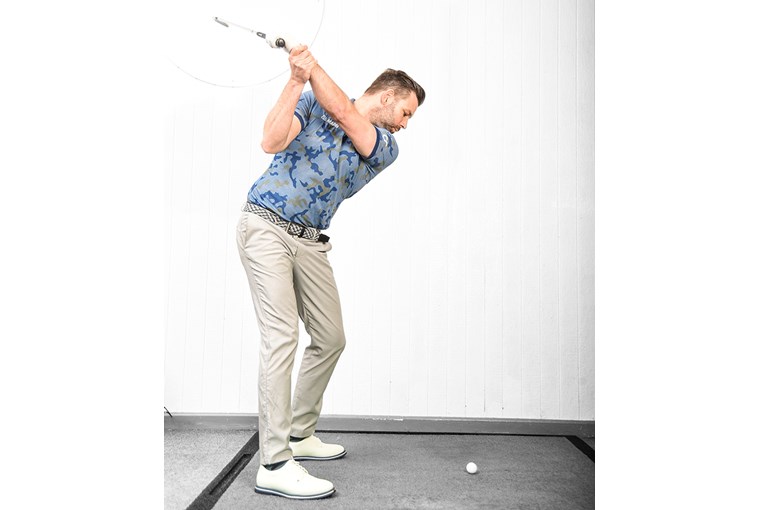 The key move all good golfers make (and you can practise it at home)