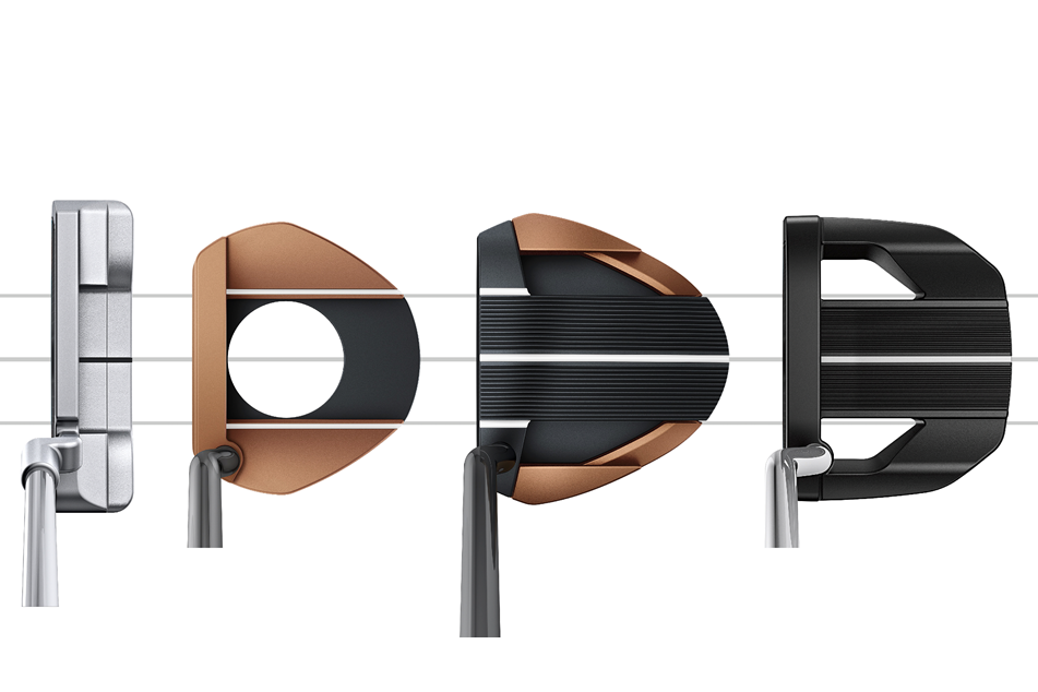 Find your perfect putter alignment aid