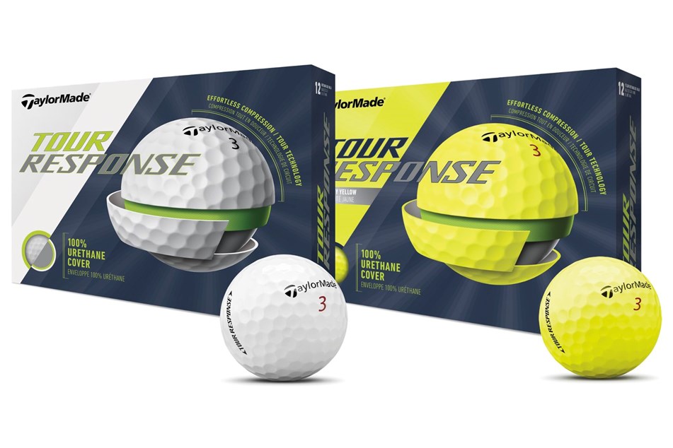 TaylorMade Tour Response vs Titleist Pro V1 golf balls