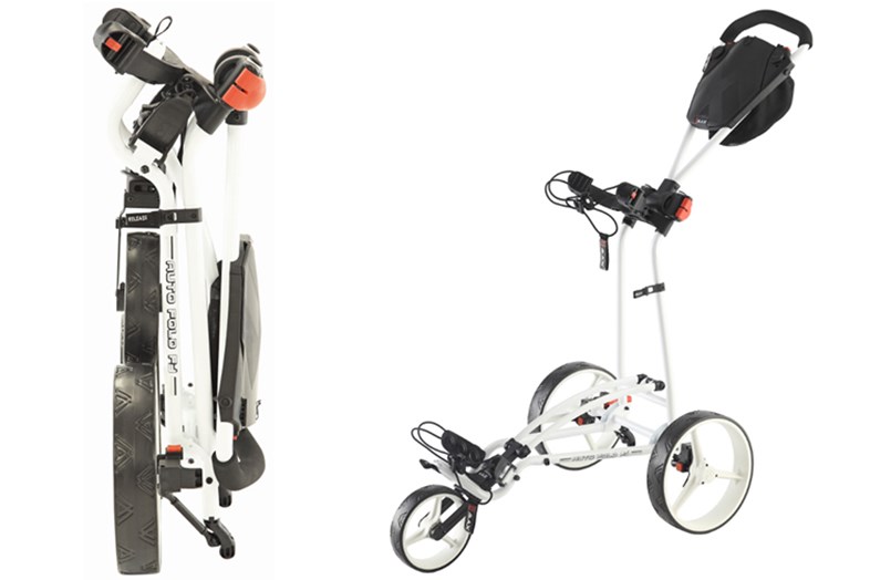 We review the best golf push trolleys of 2026