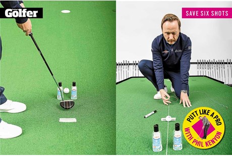 Putting coach Phil Kenyon saves you six shots