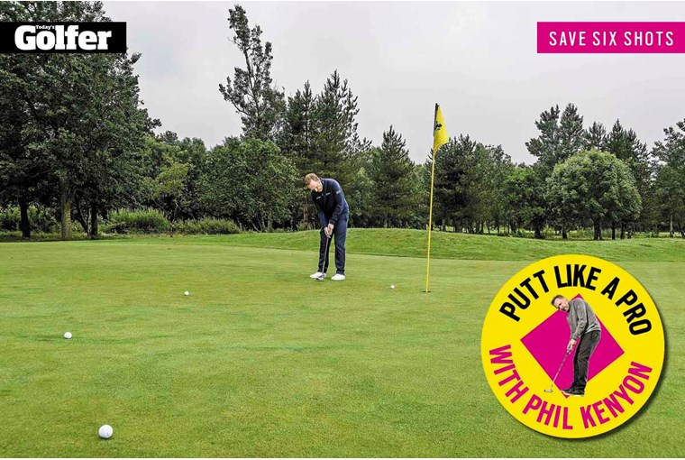 Putting coach Phil Kenyon saves you six shots
