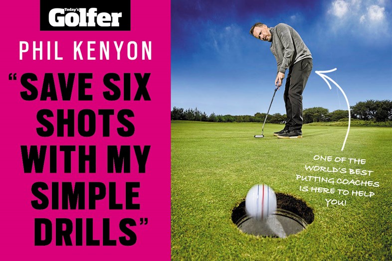 Putting coach Phil Kenyon saves you six shots