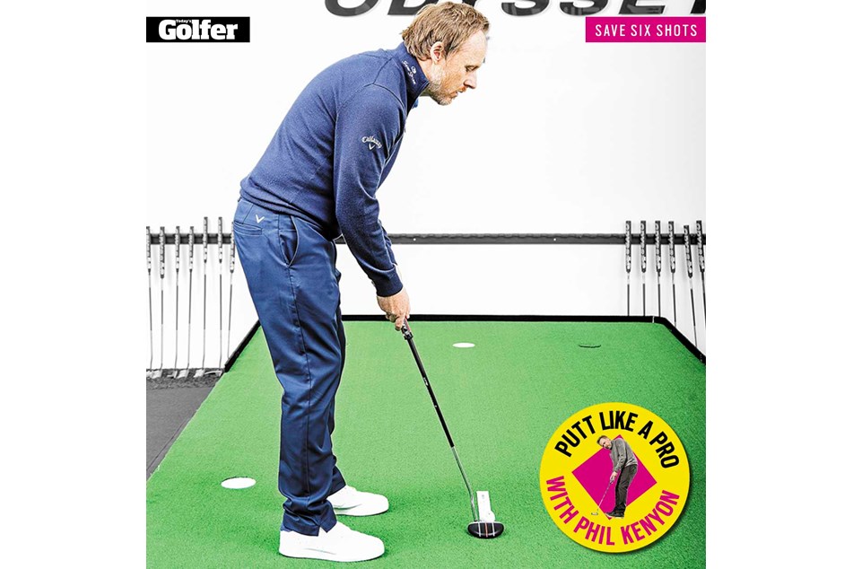 Putting coach Phil Kenyon saves you six shots