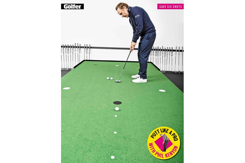 Putting coach Phil Kenyon saves you six shots