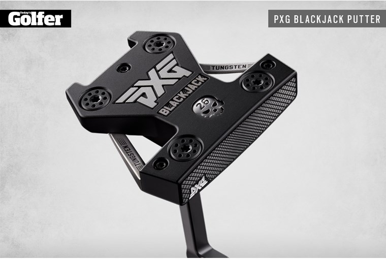 PXG reveal stable and forgiving Blackjack putter | Today's Golfer