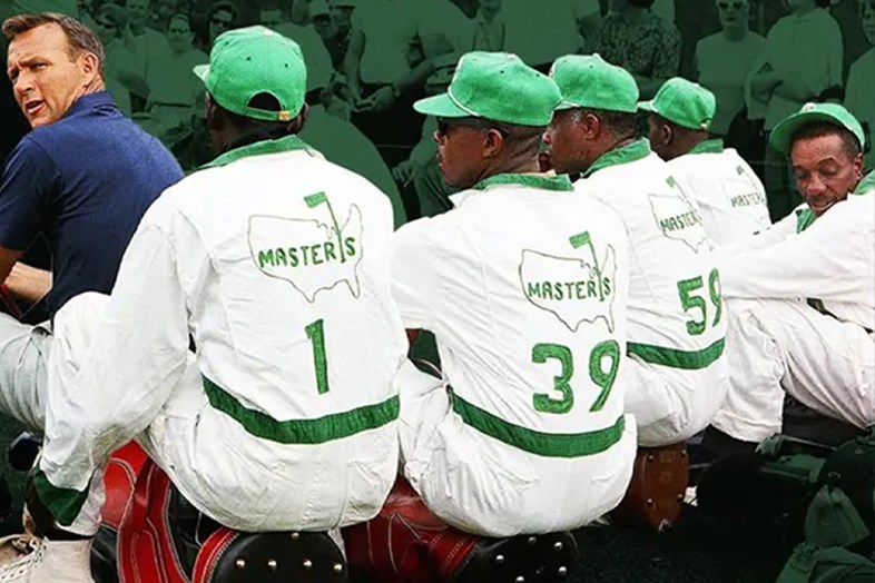 Inside the story of the Masters' most iconic caddies