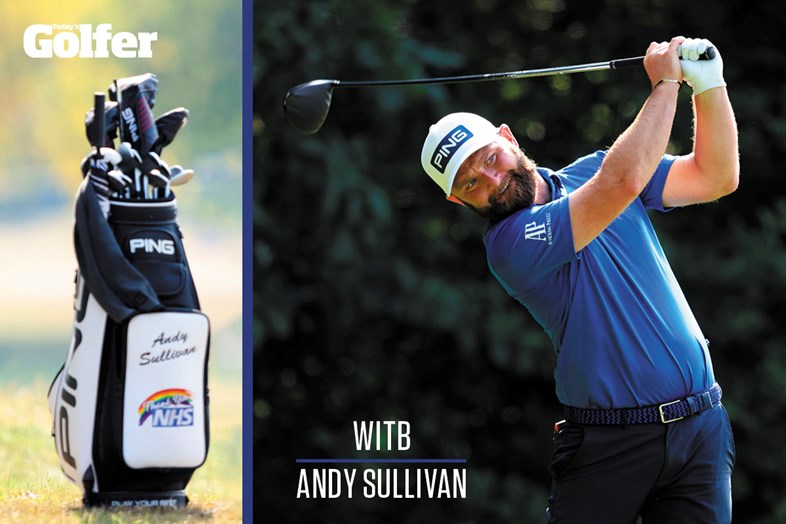What’s In The Bag: Andy Sullivan