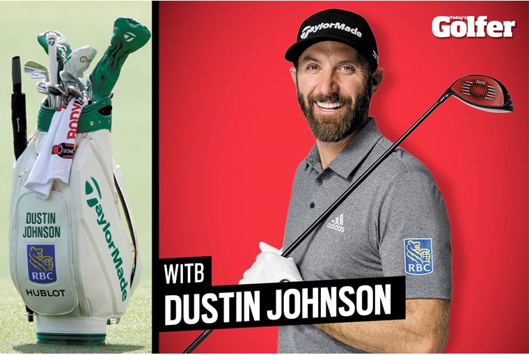 What’s In The Bag: Dustin Johnson