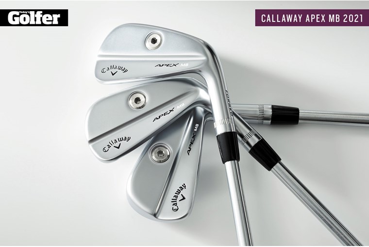 FIRST LOOK! New 2021 Callaway Apex MB irons
