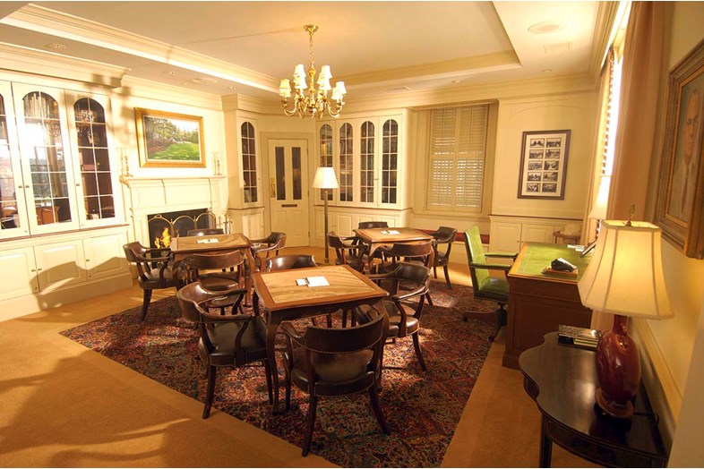 Inside the Augusta National clubhouse: What it's really like