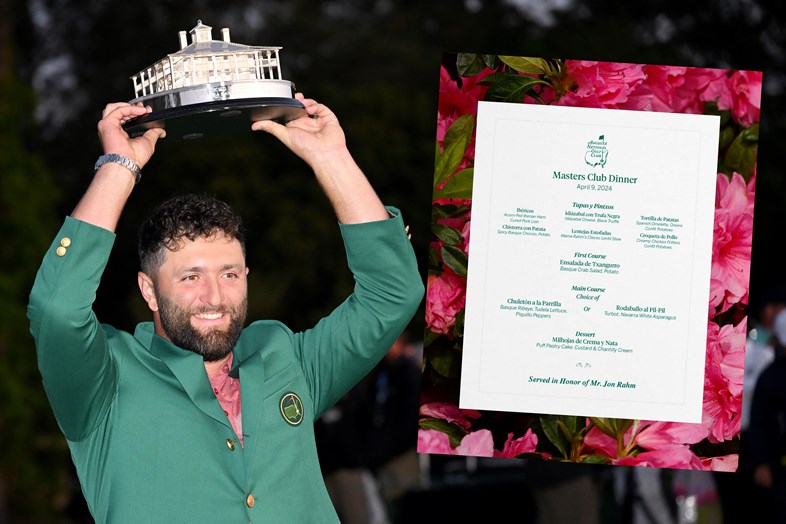 The Masters Champions Dinner: History and Menus