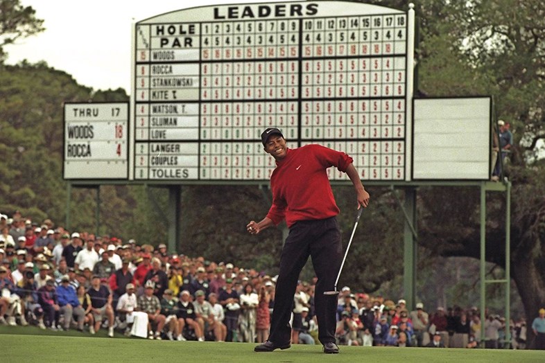 The inside story of Tiger Woods' historic 1997 Masters win