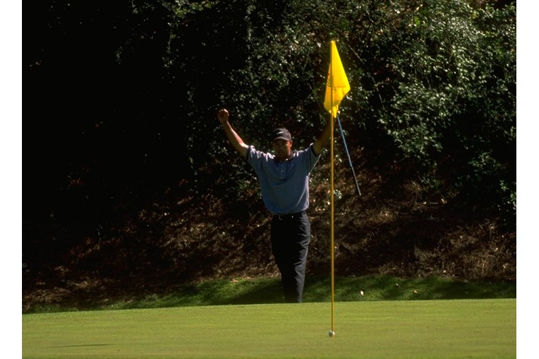The inside story of Tiger Woods' historic 1997 Masters win