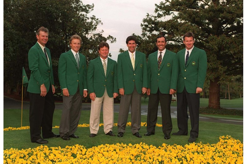 The Masters: Why does the winner at Augusta get a Green Jacket?