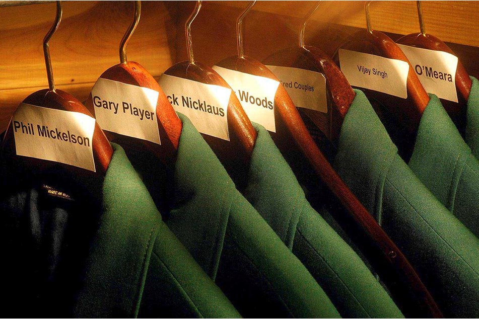 The Masters: Why does the winner at Augusta get a Green Jacket?