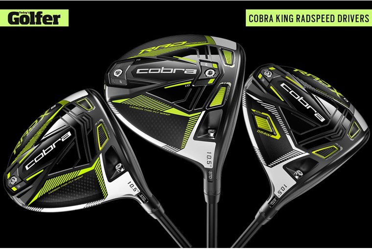 REVEALED: Cobra Golf King RADSPEED clubs for 2021!