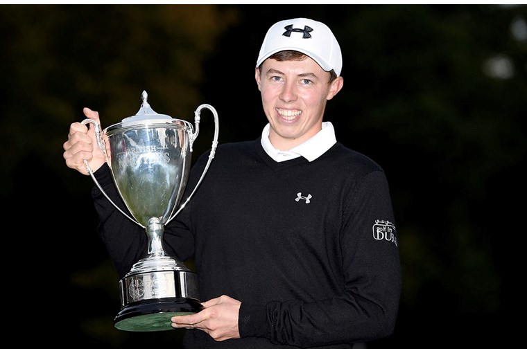 What’s In The Bag: Matt Fitzpatrick