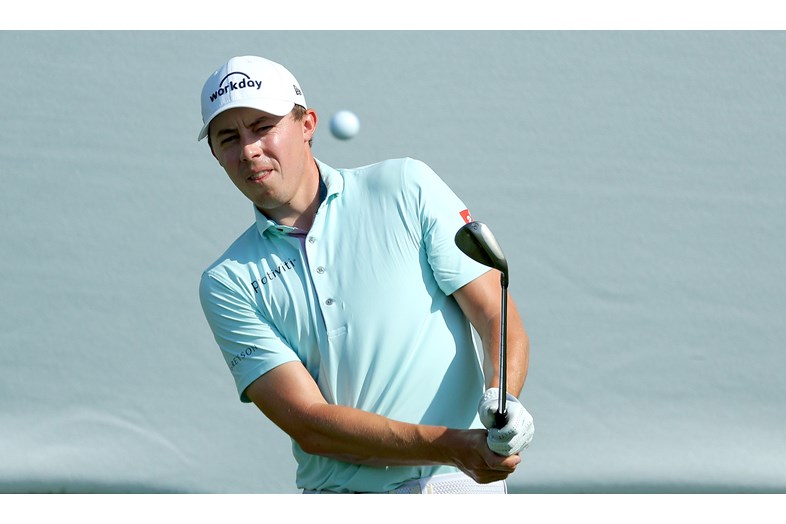 Matt Fitzpatrick's cross-handed chipping could save your game