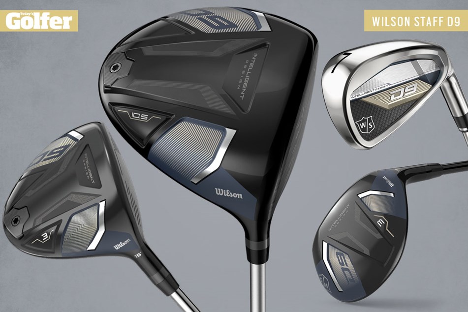 Wilson Golf’s D9 range delivers distance, performance and control ...
