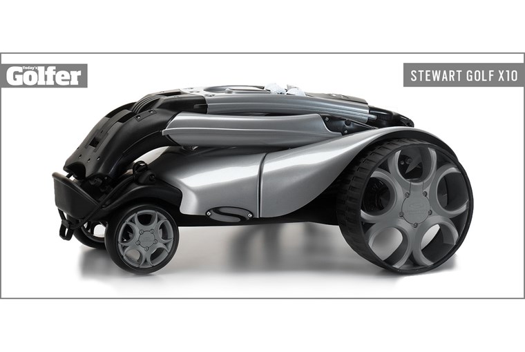 Stewart Golf X10 Follow and Remote electric golf trolleys revealed