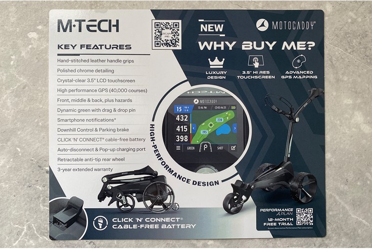 Best Motocaddy Golf Trolleys 2024: High-quality and premium-build