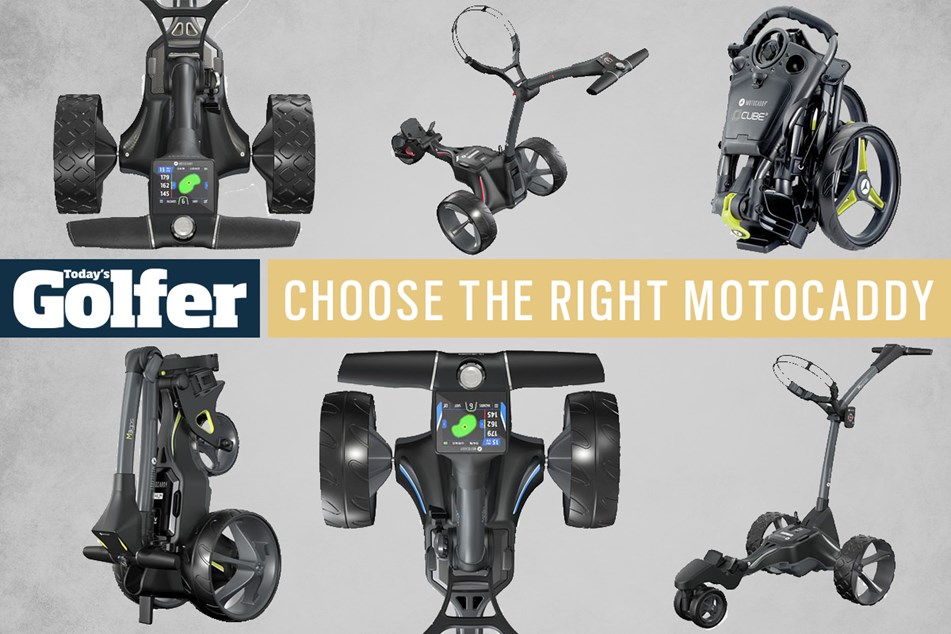 Which Motocaddy trolley is best for me?