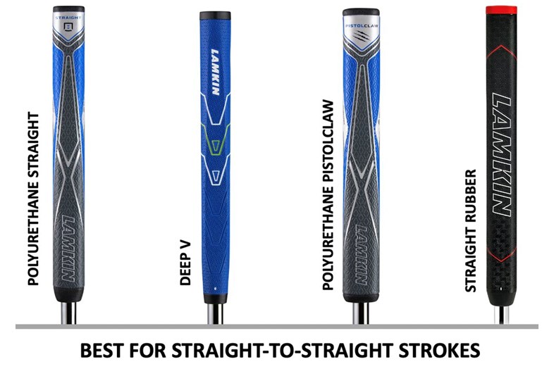 Which Lamkin putter grip is best for my stroke?