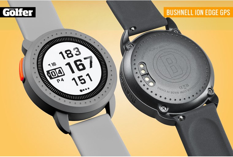 Bushnell Golf ION Edge GPS watch is easy-to-use and affordable