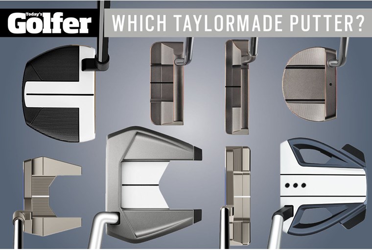 Which of the TaylorMade Spider, TP Reserve or TP Black putter families ...