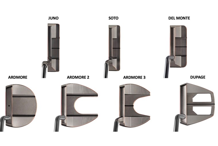 Which of the TaylorMade Spider, TP Reserve or TP Black putter families ...