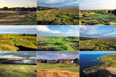 Past, present and future Open Championship venues: Which golf courses ...