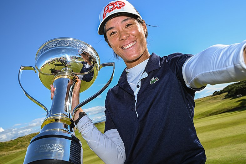 Women's Scottish Open: 1st Round Tee Times at Dundonald Links